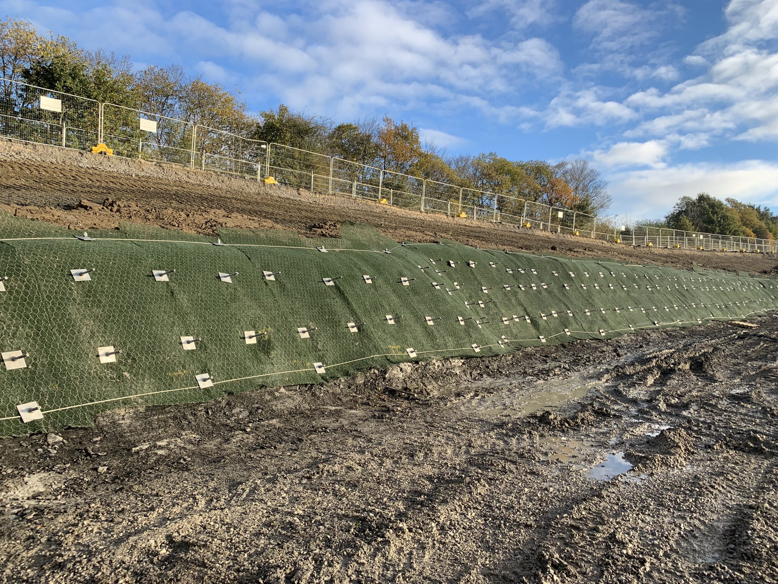 Soil Improvements - FP Retaining Walls